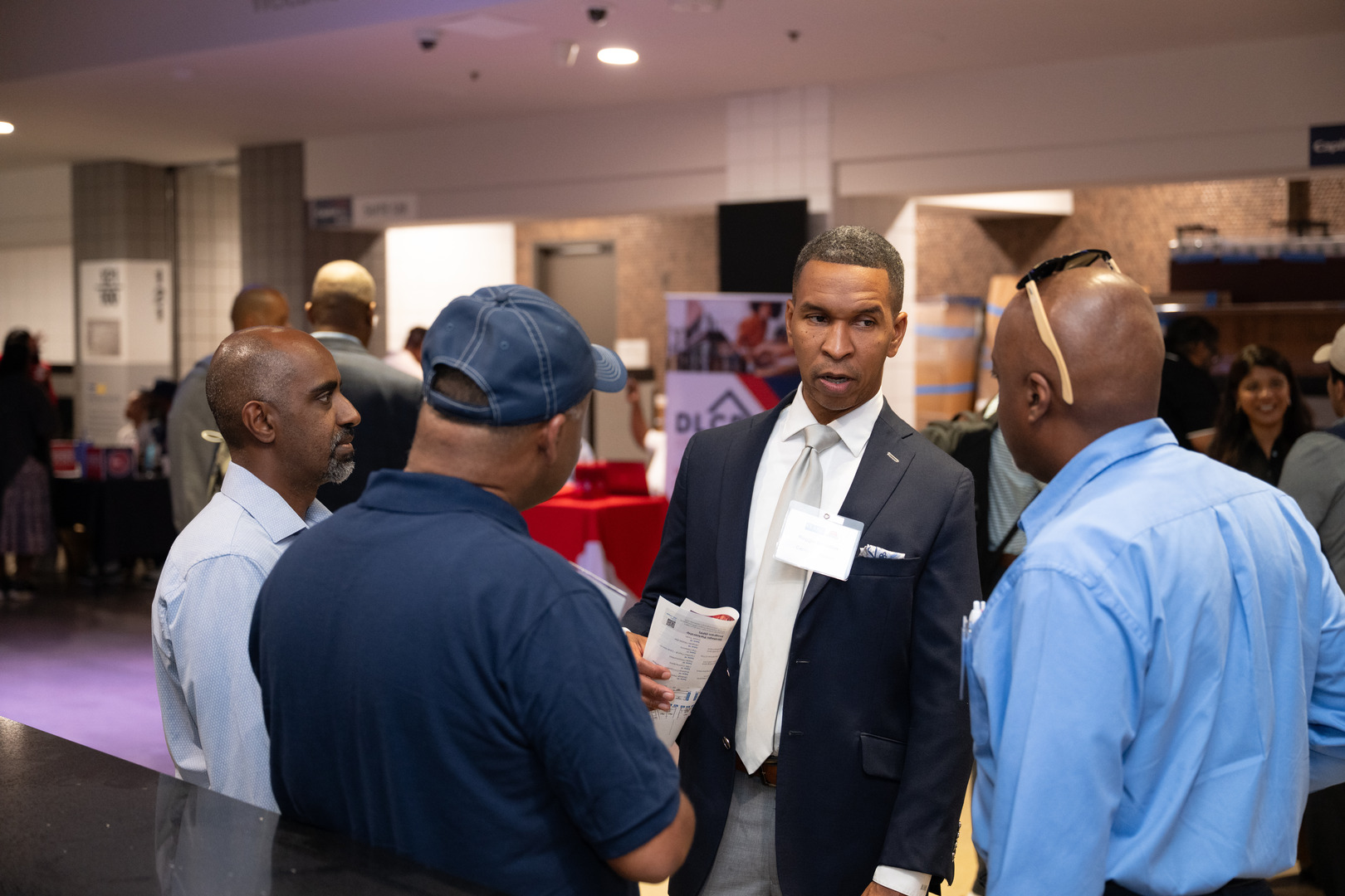 Clark Connects Local Contractors with Future Opportunities on The New ...