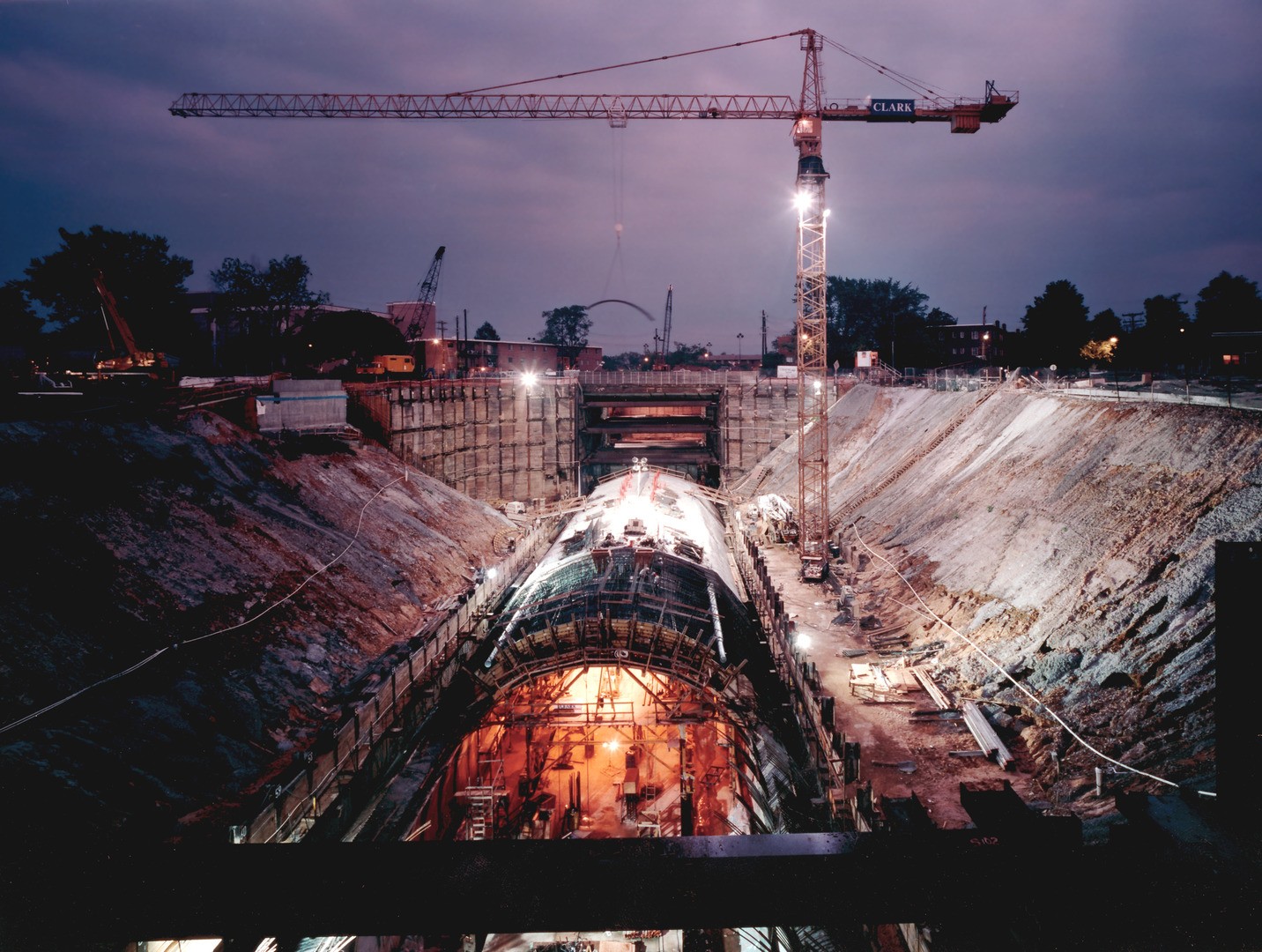 WMATA Congress Heights Station & Tunnel | Clark Construction