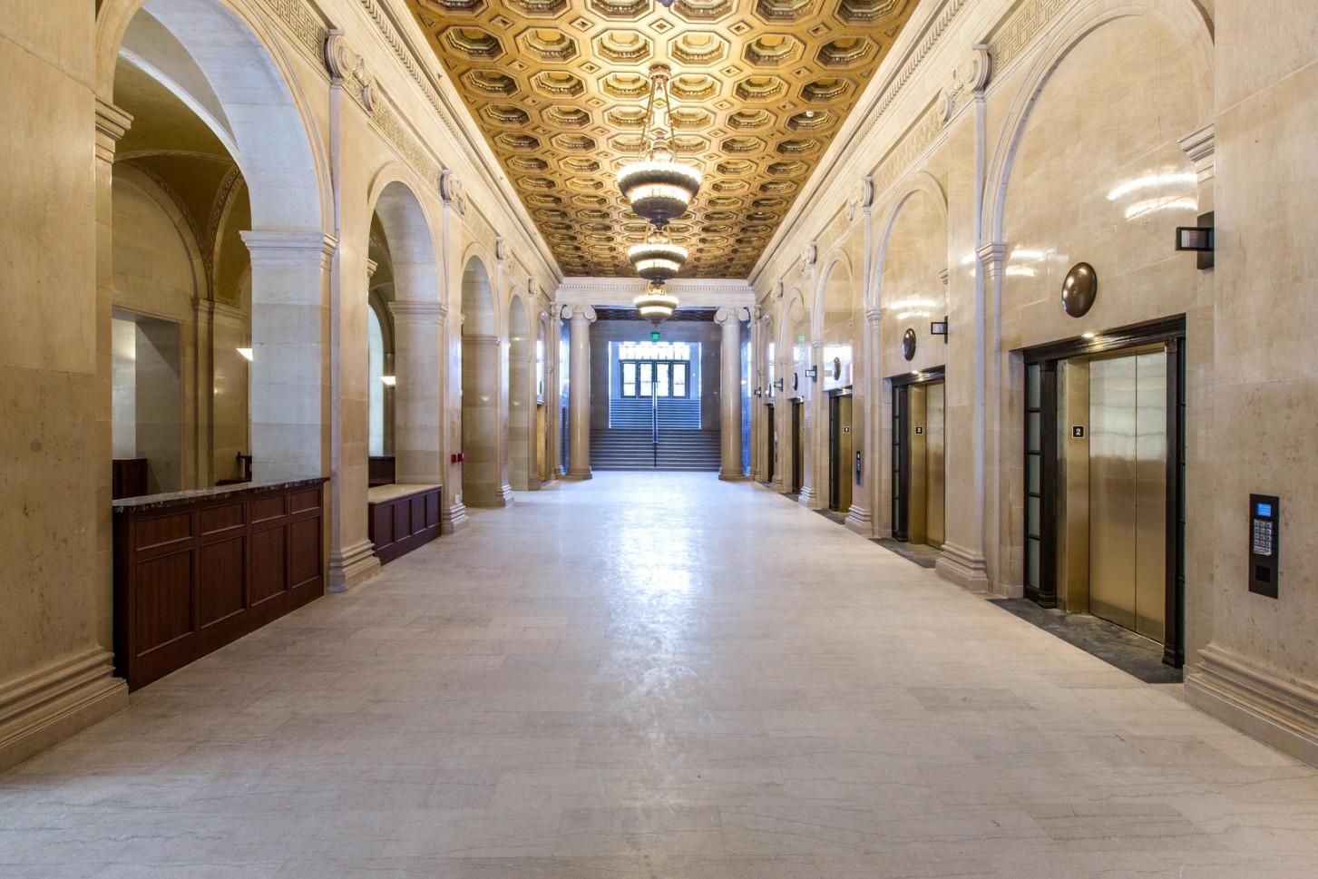 Los Angeles Hall of Justice | Clark Construction