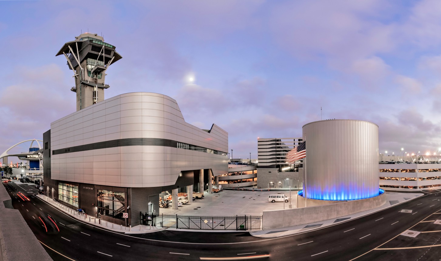 LAX Central Utility Plant Replacement | Clark Construction
