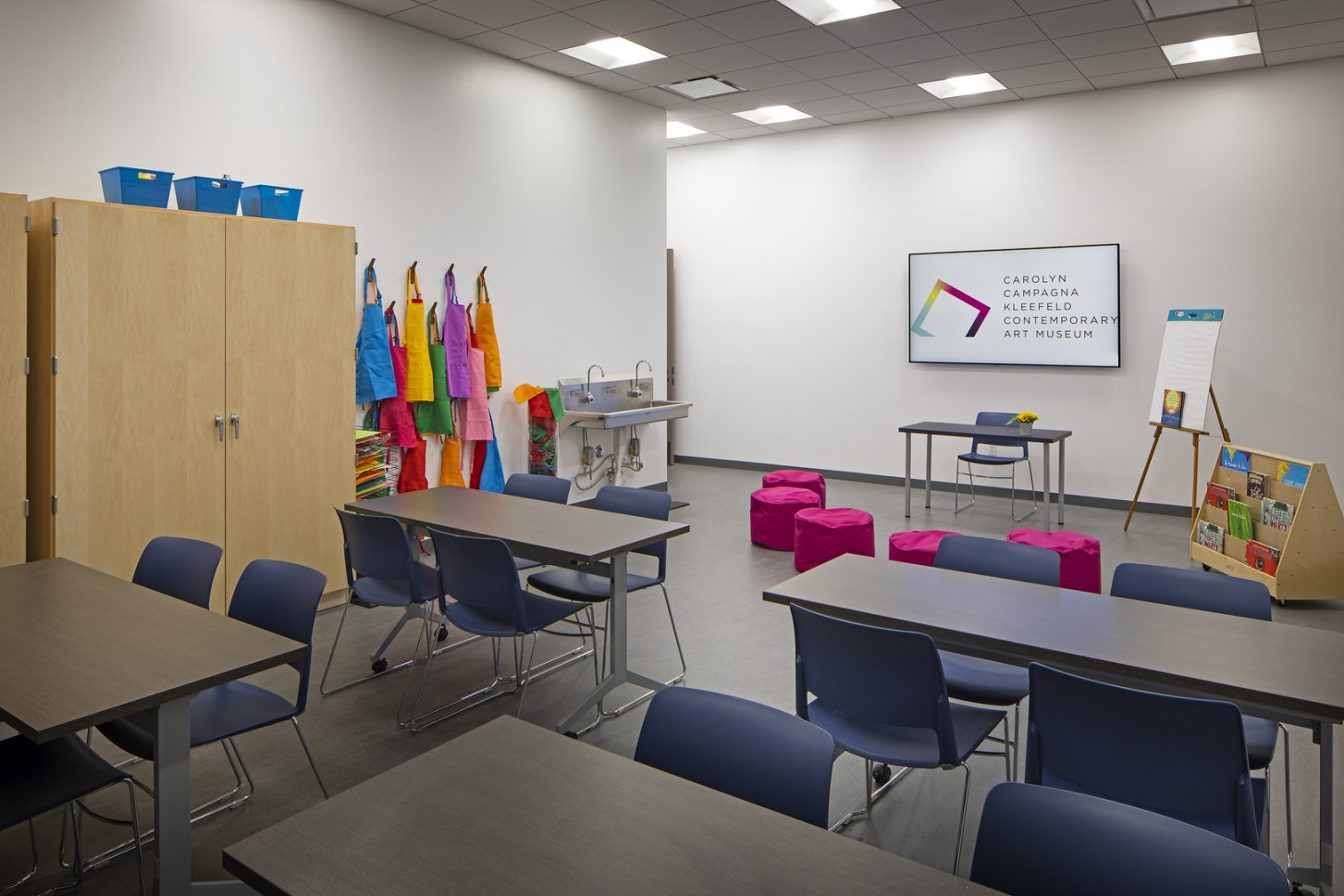 CSU Long Beach Horn Center and University Art Museum Renovation | Clark ...
