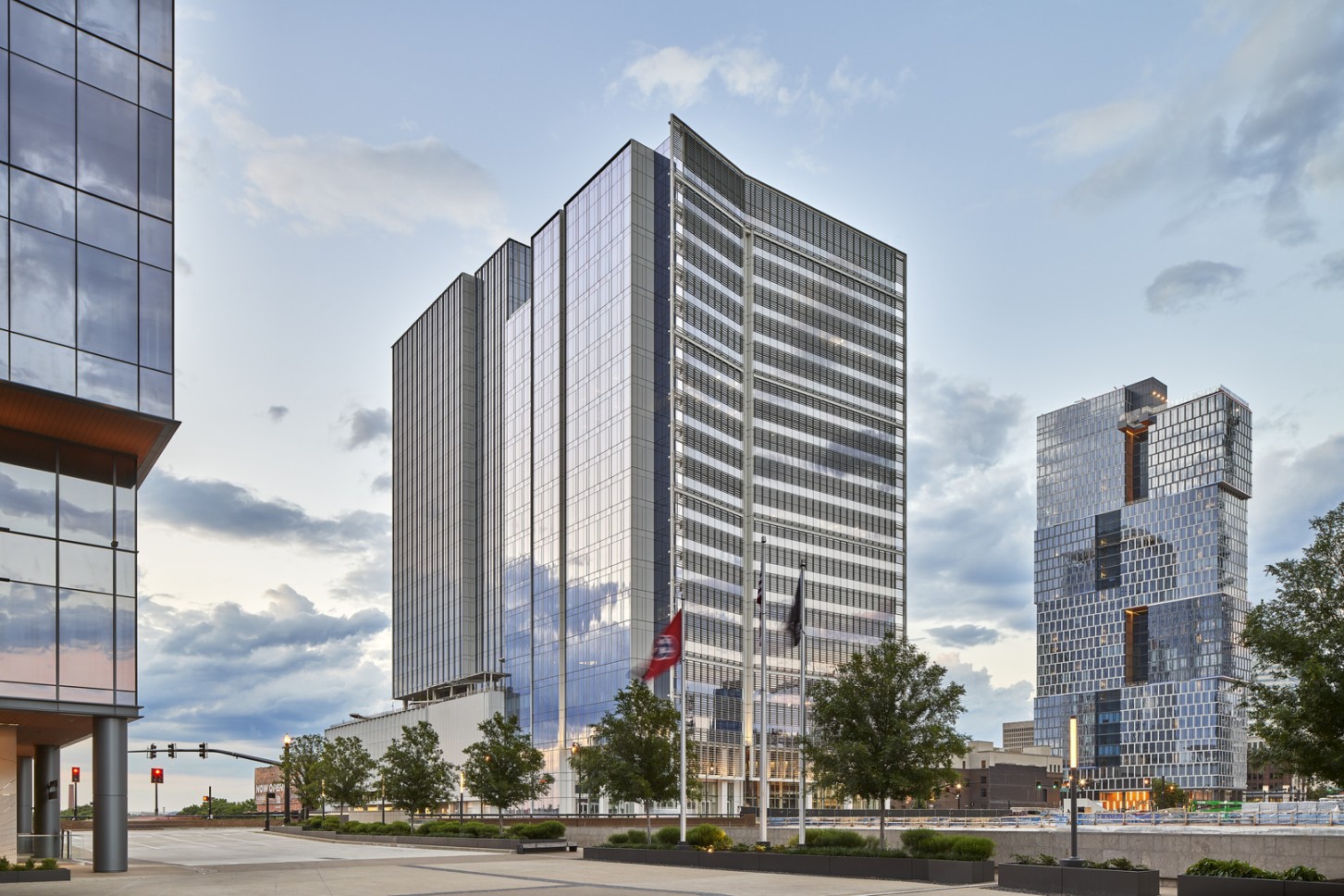 Amazon Towers Anne & Juno at Nashville Yards | Clark Construction
