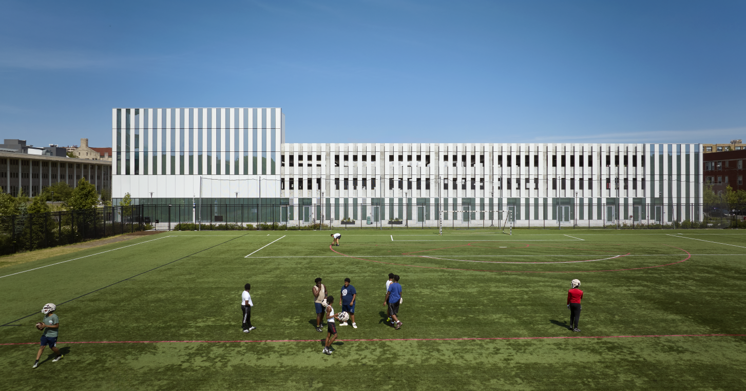 UChicago Campus South Mixed-Use Facility | Clark Construction
