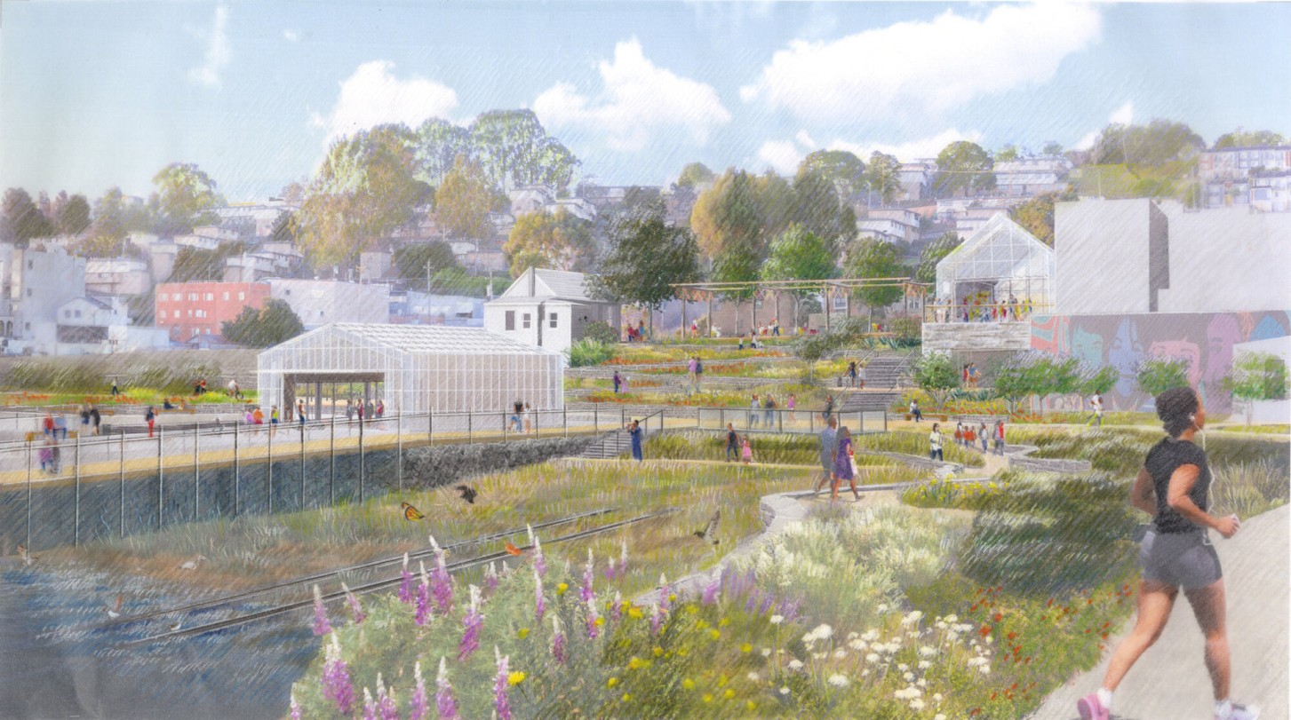 India Basin Waterfront Park | Clark Construction