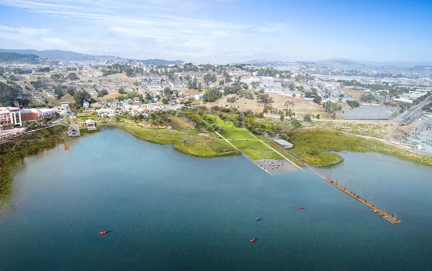 India Basin Waterfront Park | Clark Construction