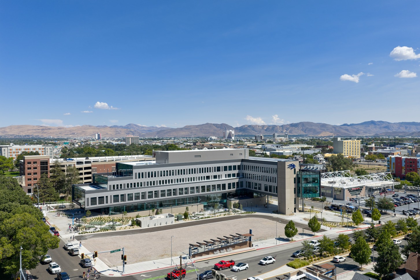 UNR John Tulloch Business Building | Clark Construction
