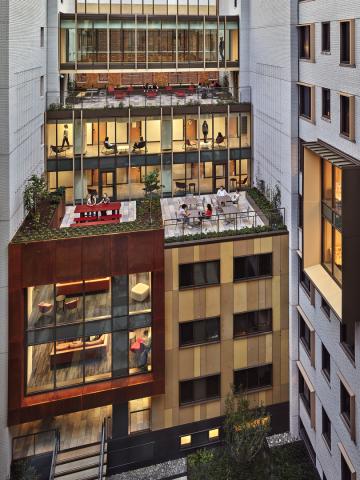 GWU Thurston Hall Renovation | Clark Construction