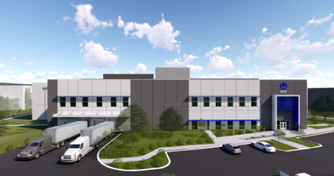 Clark Construction Breaks Ground on NTT Data Center in Ashburn | Clark ...