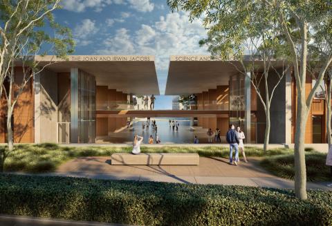 Salk Institute Jacobs Science & Technology Center | Clark Construction