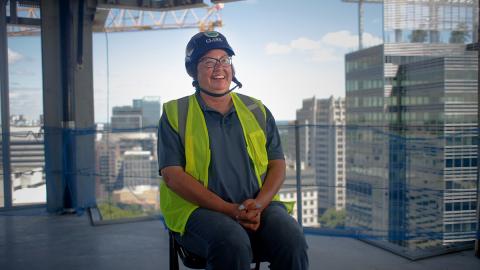 Builders at Heart: Paula McCracken | Clark Construction