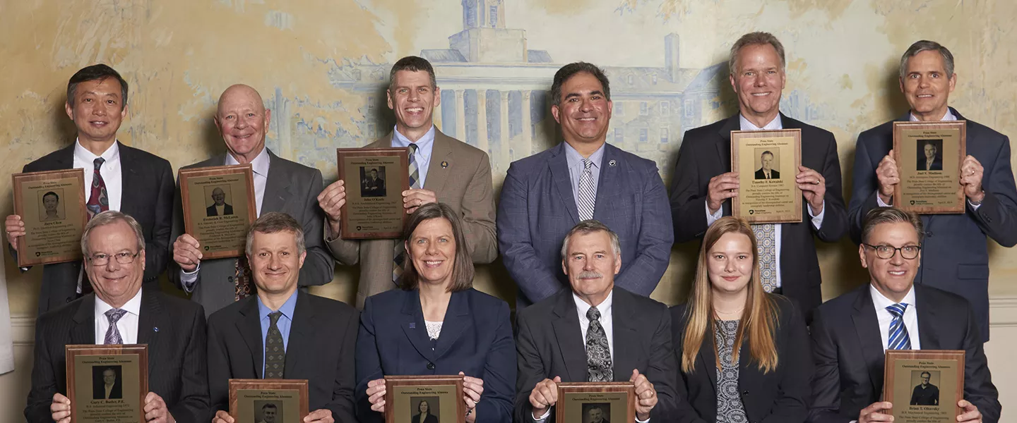 John O’Keefe Recognized with Outstanding Engineering Alumni Award ...