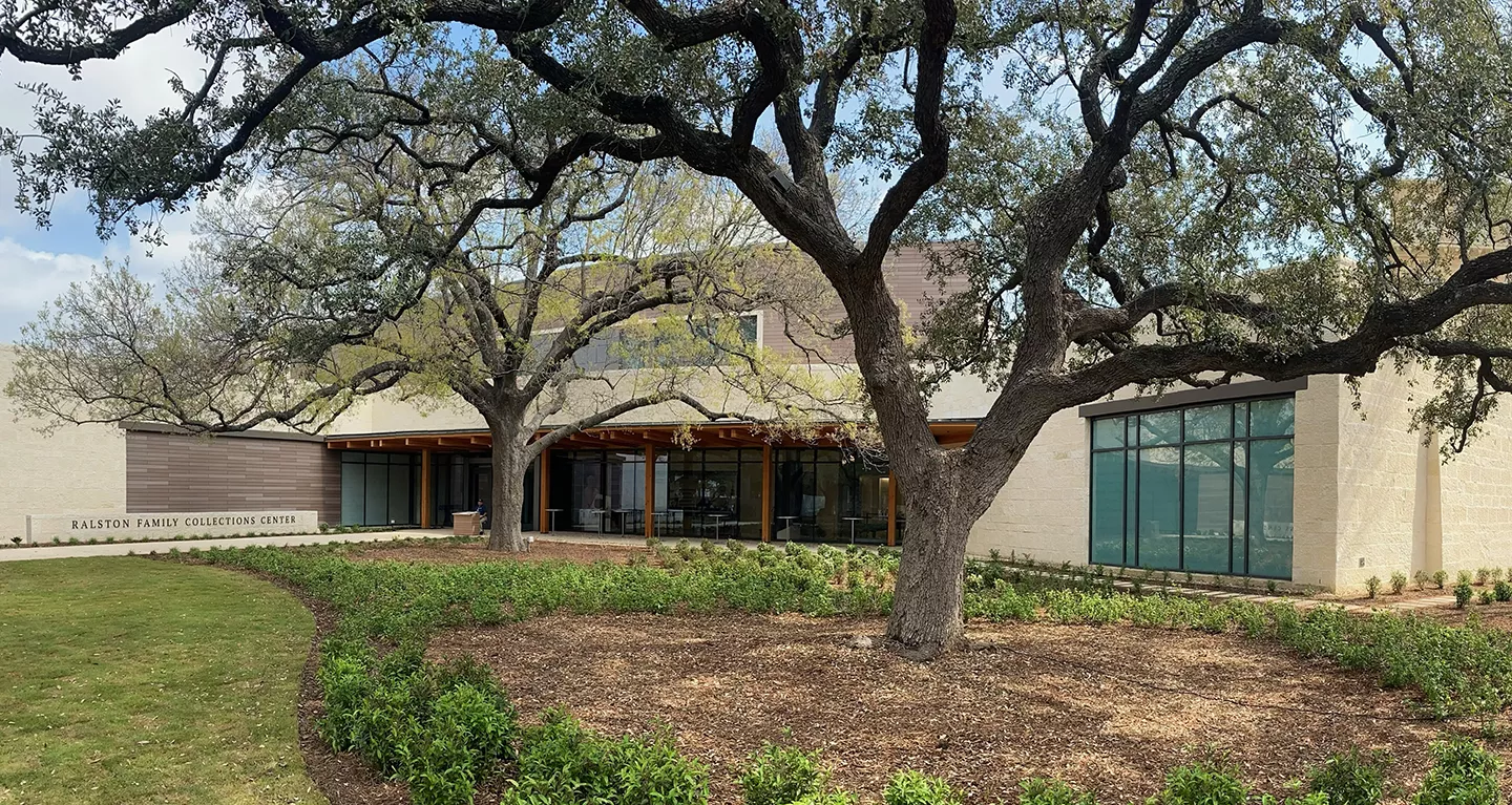 Clark/Guido Delivers New Alamo Collections Center | Clark Construction