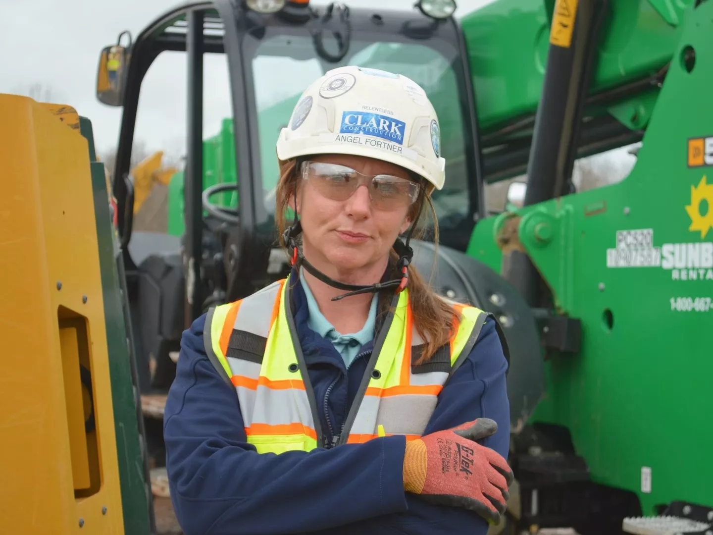 Builders at Heart: Angel Fortner | Clark Construction