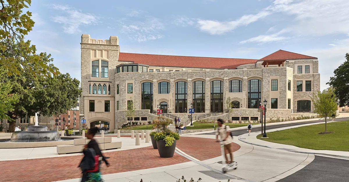 History Meets Healing at The Catholic University of America’s Conway ...