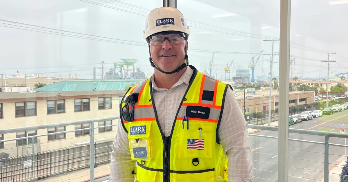 Builders at Heart: Mike Guzzi | Clark Construction