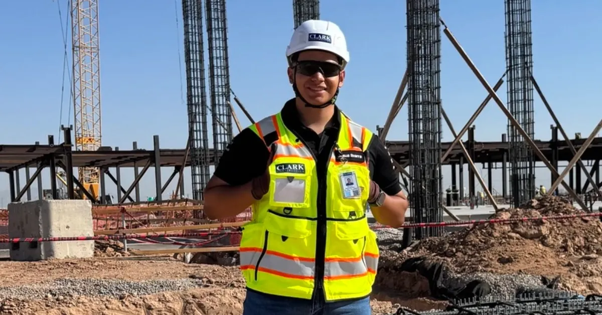 Meet Clark Summer Associate Jesús Ibarra | Clark Construction