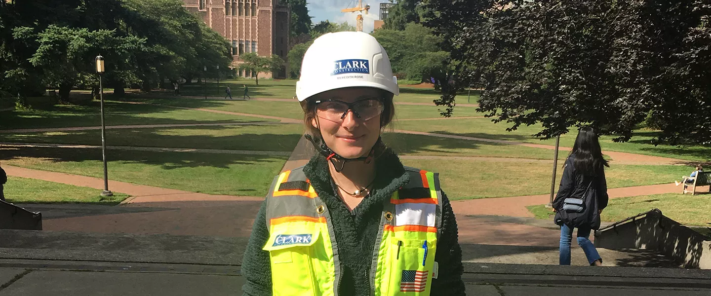 In Her Boots: Meredith Rose | Clark Construction