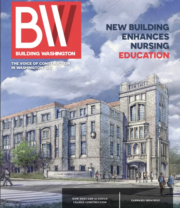 CUA Conway School of Nursing and Campus Gateway | Clark Construction