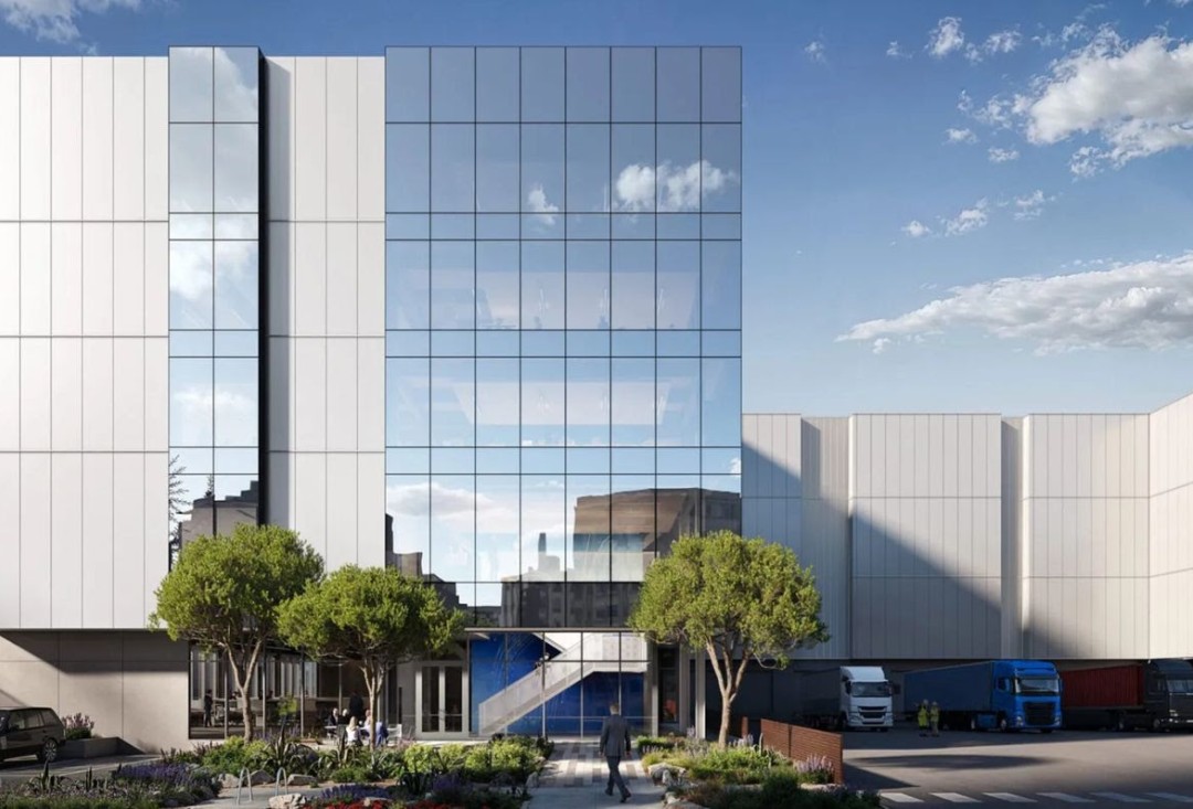 UMMS Logistics Operations Center | Clark Construction